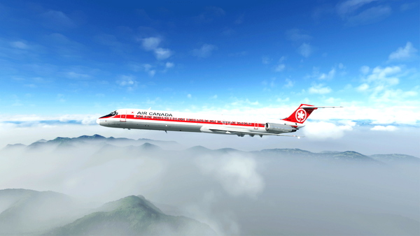 Maddog X Mcdonell Douglas House Livery (N901DC) for Microsoft Flight ...