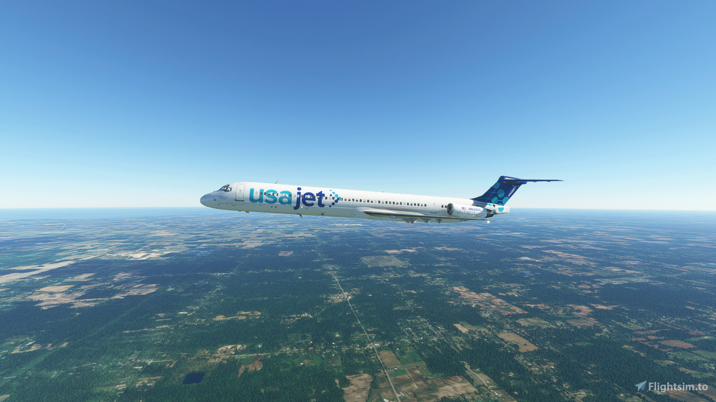 Maddog X USA Jet Airlines (N833US, N834US, N835US) for Microsoft Flight ...