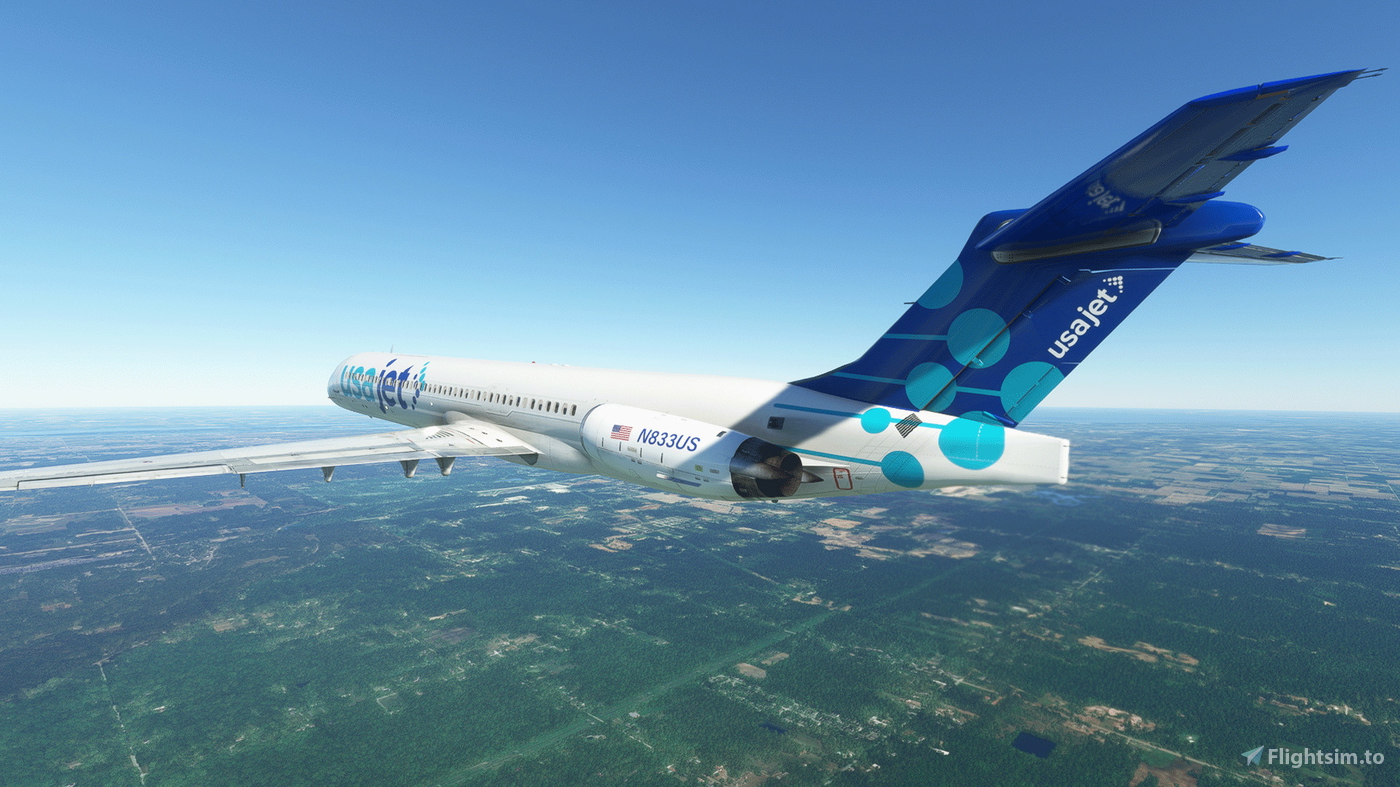 Maddog X USA Jet Airlines (N833US, N834US, N835US) for Microsoft Flight ...
