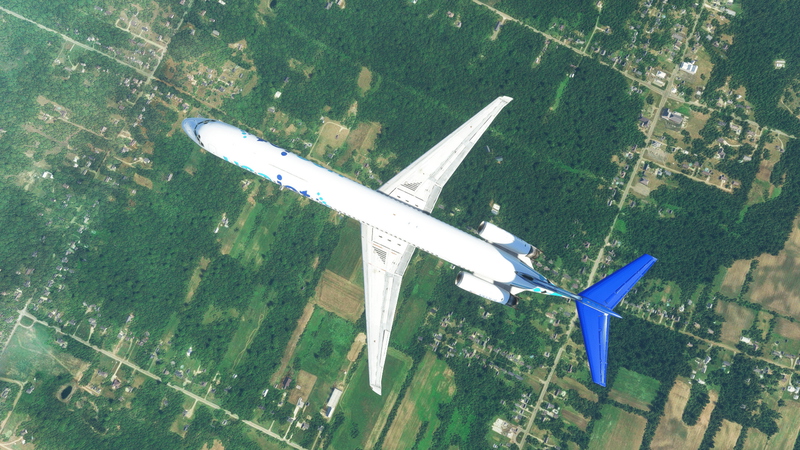 Maddog X USA Jet Airlines (N833US, N834US, N835US) for Microsoft Flight ...