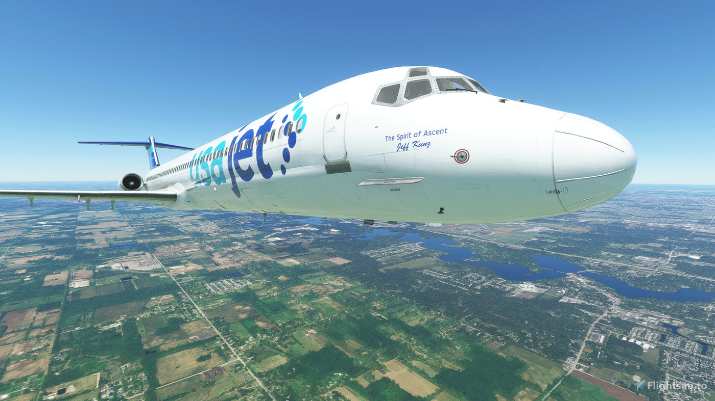 Maddog X USA Jet Airlines (N833US, N834US, N835US) for Microsoft Flight ...