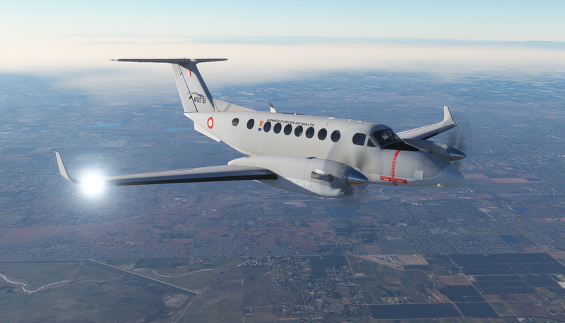Beechcraft King Air Liveries for Microsoft Flight Simulator | MSFS