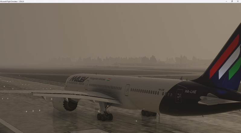 Malév 787-9 FICTIONAL Livery for Microsoft Flight Simulator | MSFS