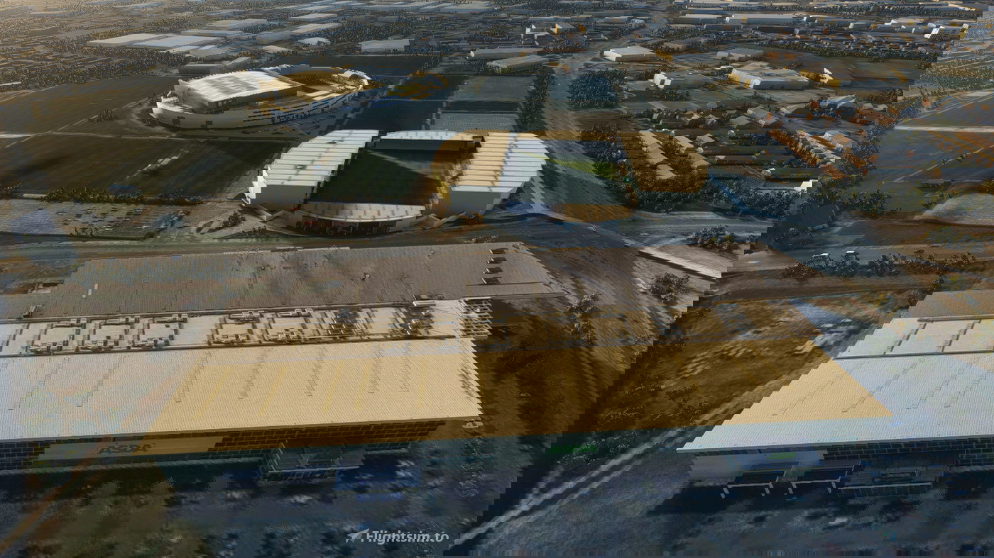 Manchester hand crafted POIs for Microsoft Flight Simulator | MSFS