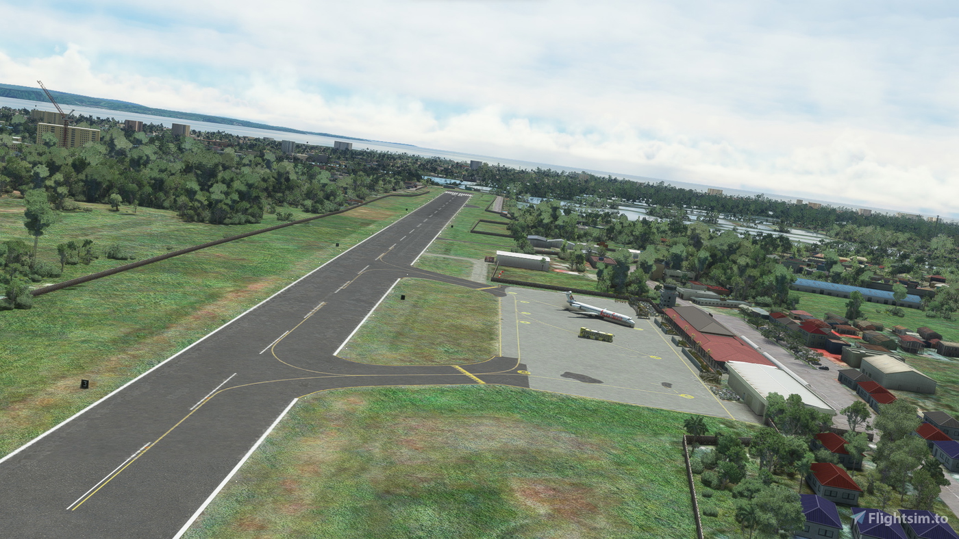 Mandurriao Airport / Old Iloilo Airport (as RPVIX) for Microsoft Flight Simulator | MSFS