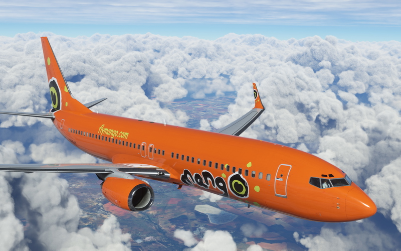 PMDG Boeing 737-800 Liveries for Microsoft Flight Simulator | MSFS ...