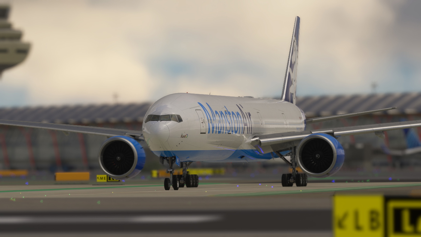 Manston Air Boeing 777-300ER Pack for Microsoft Flight Simulator | MSFS