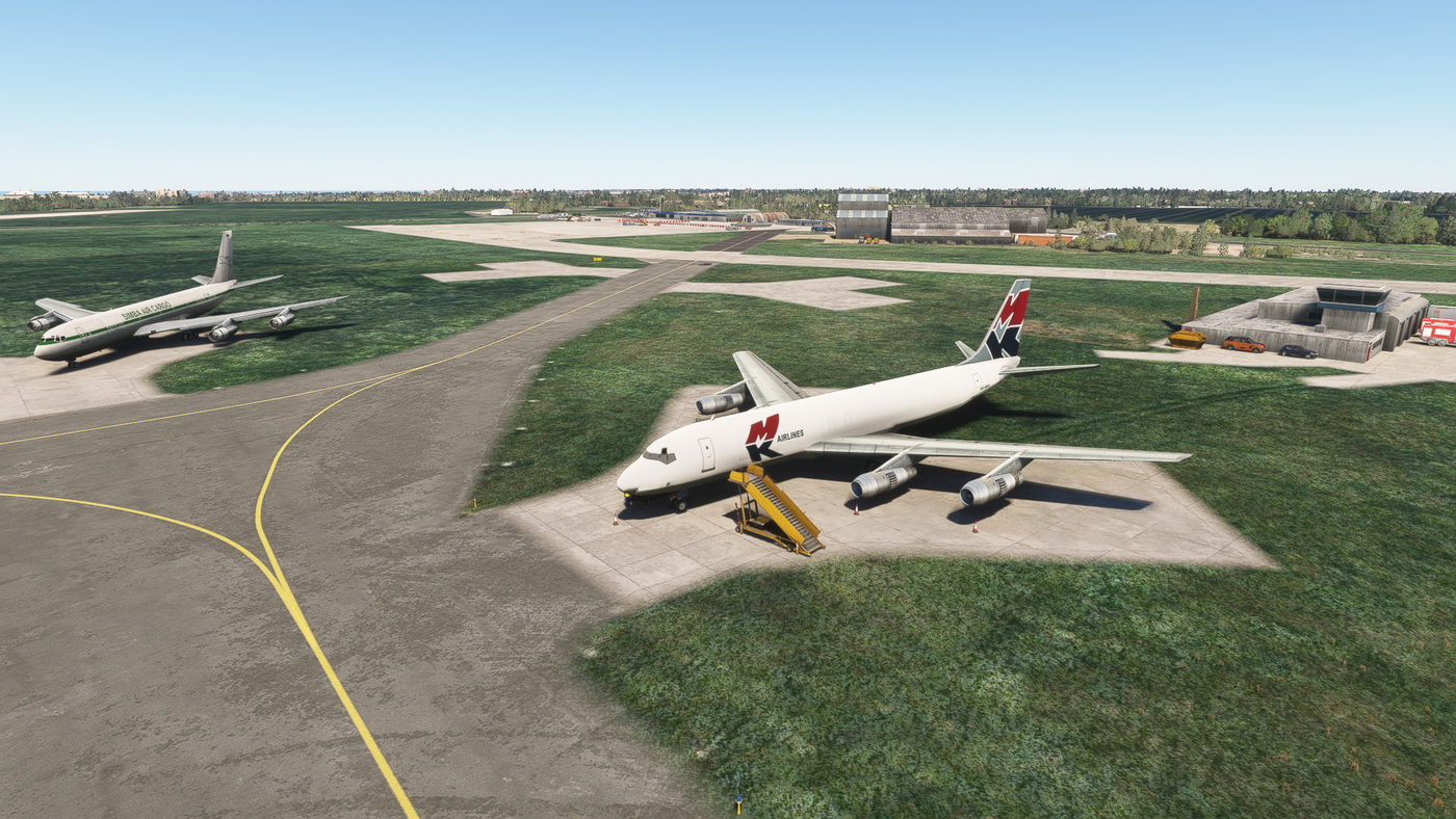 Manston Airport - EGMH *Plus GSX profile* for Microsoft Flight ...