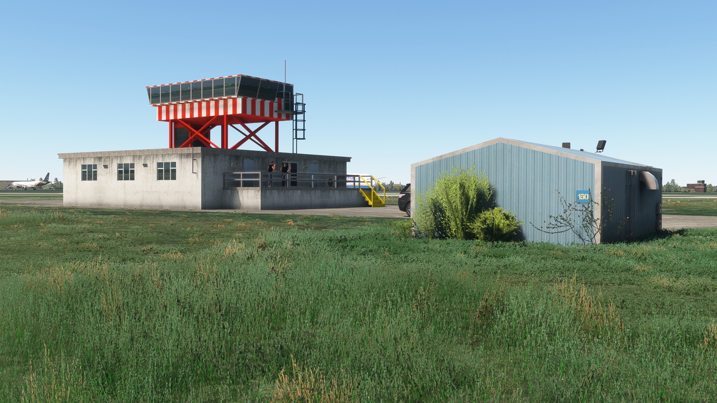 Manston Airport - EGMH *Plus GSX profile* for Microsoft Flight ...
