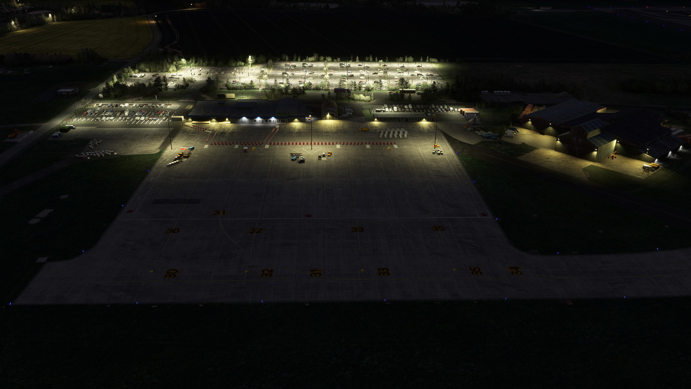 Manston Airport - EGMH *Plus GSX profile* for Microsoft Flight ...