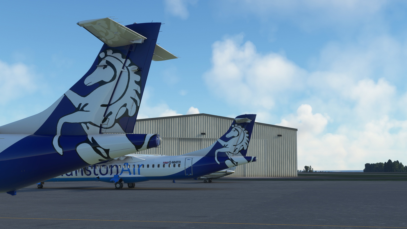 Manston Air ATR Pack for Microsoft Flight Simulator | MSFS