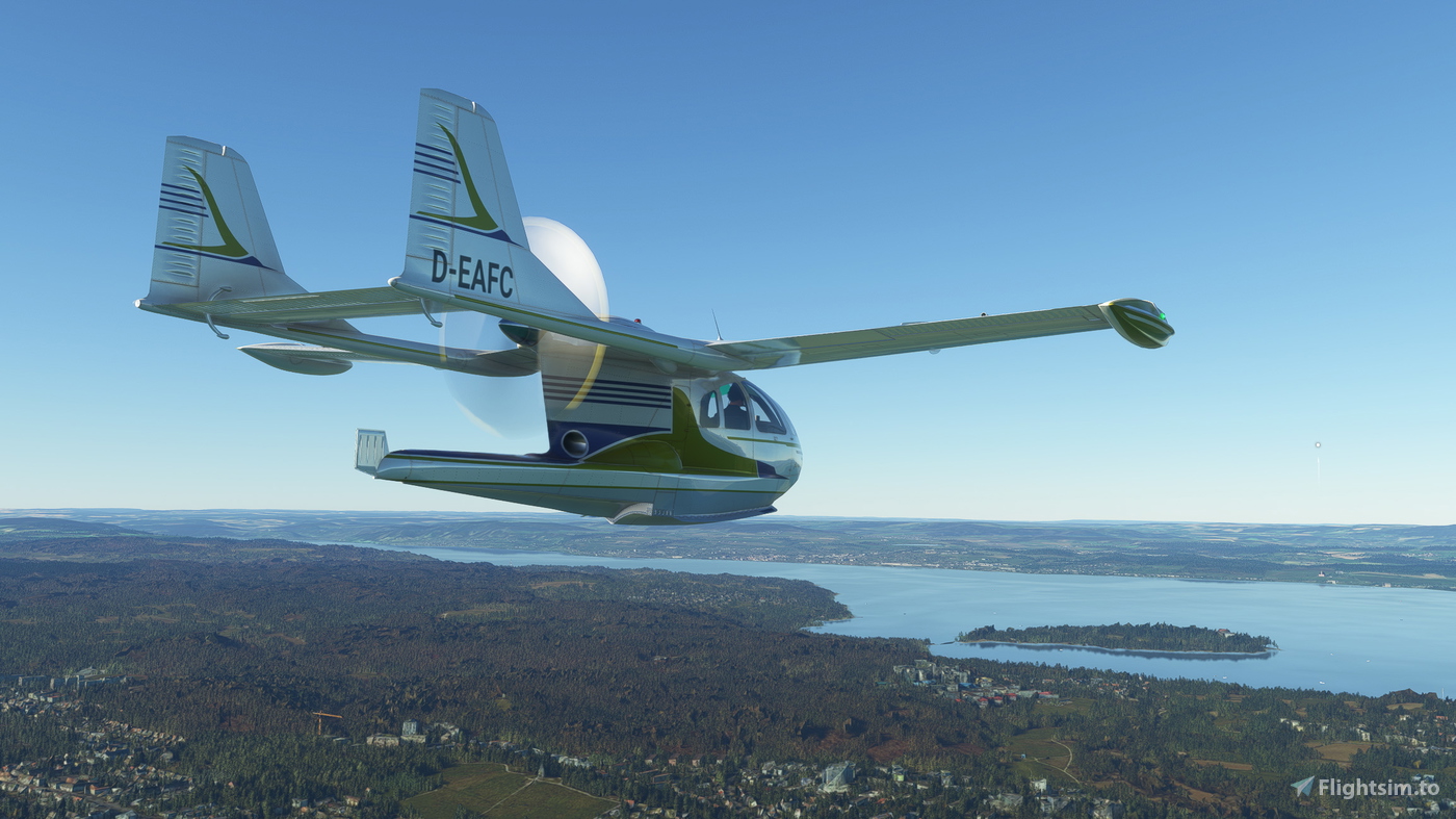 Mario Noriega Nardi FN-333 Riviera - Blue and Orange Livery (custom ...