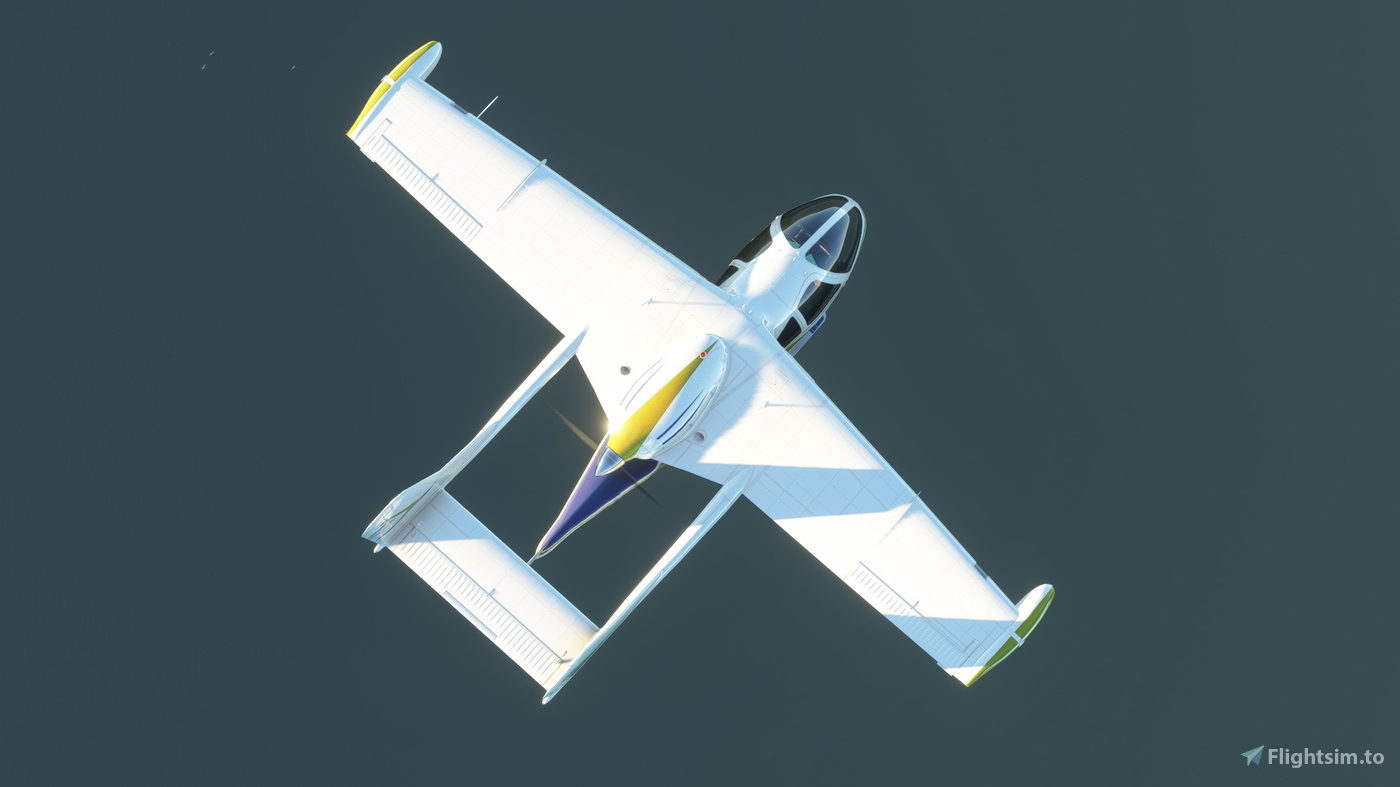 Mario Noriega Nardi FN-333 Riviera - Blue and Orange Livery (custom ...