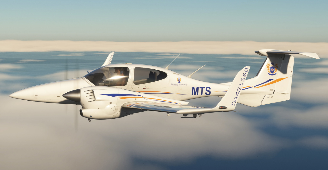 Massey University School of Aviation (New Zealand) ZK-MTS | COWS ...