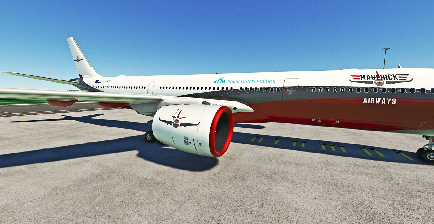 Maverick Airways Headwind A330-900 for Microsoft Flight Simulator | MSFS