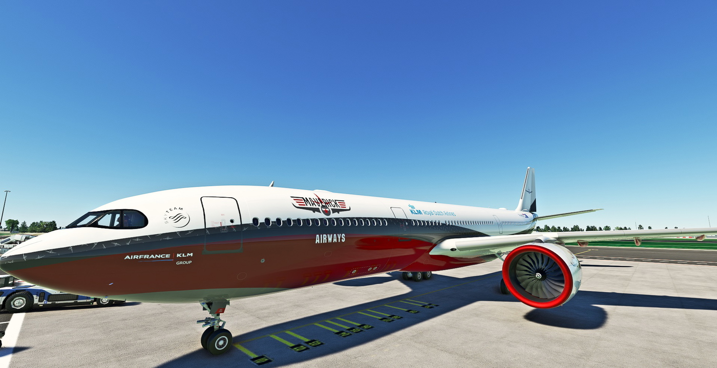 Maverick Airways Headwind A330-900 for Microsoft Flight Simulator | MSFS