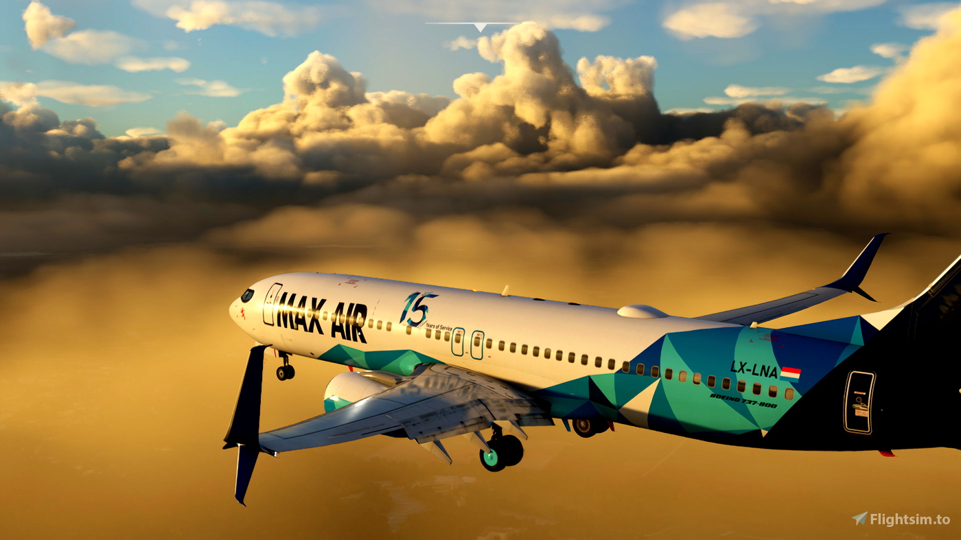 MaxAir Virtual Fleet Pack - PMDG 737-800NG for Microsoft Flight ...