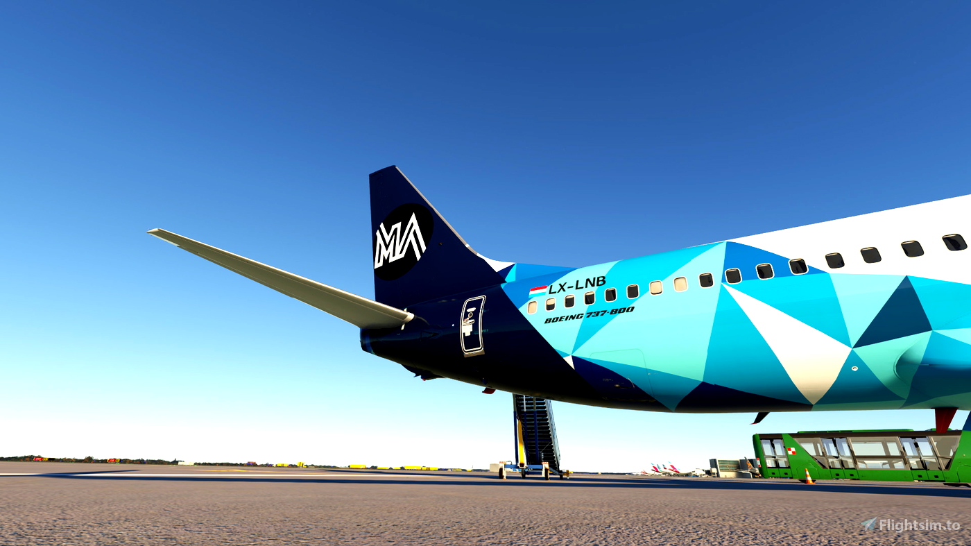 MaxAir Virtual Fleet Pack - PMDG 737-800NG for Microsoft Flight ...