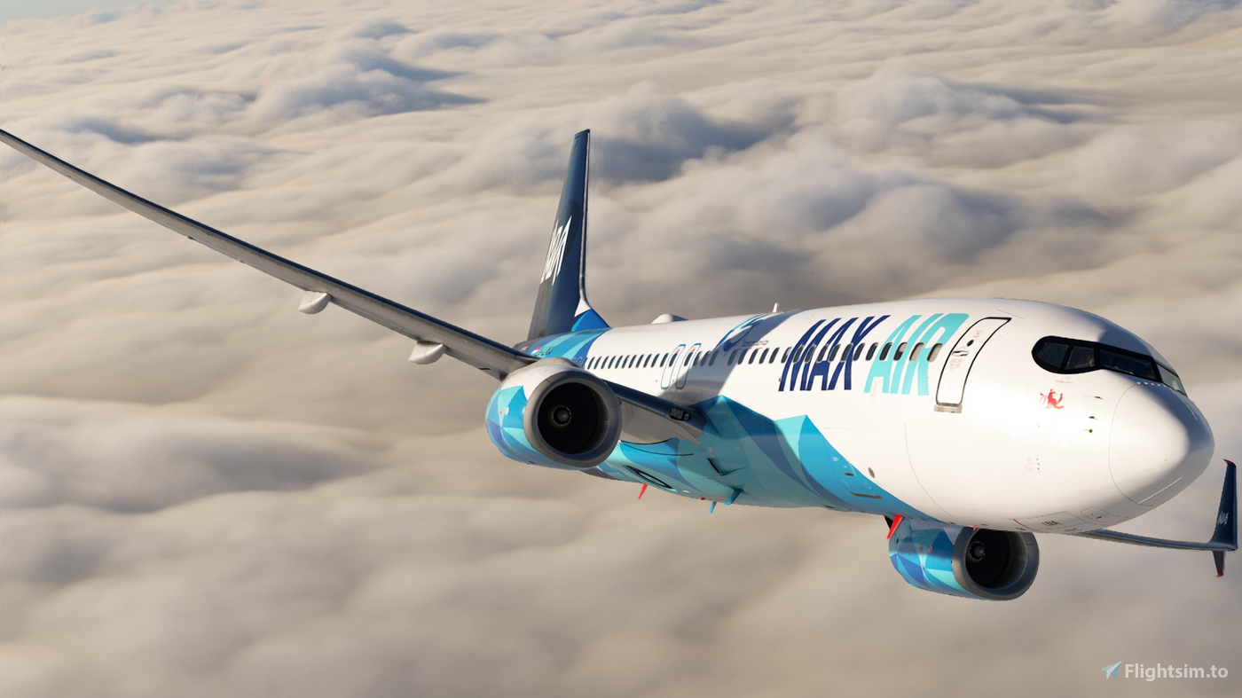 MaxAir Virtual Fleet Pack - PMDG 737-800NG for Microsoft Flight ...