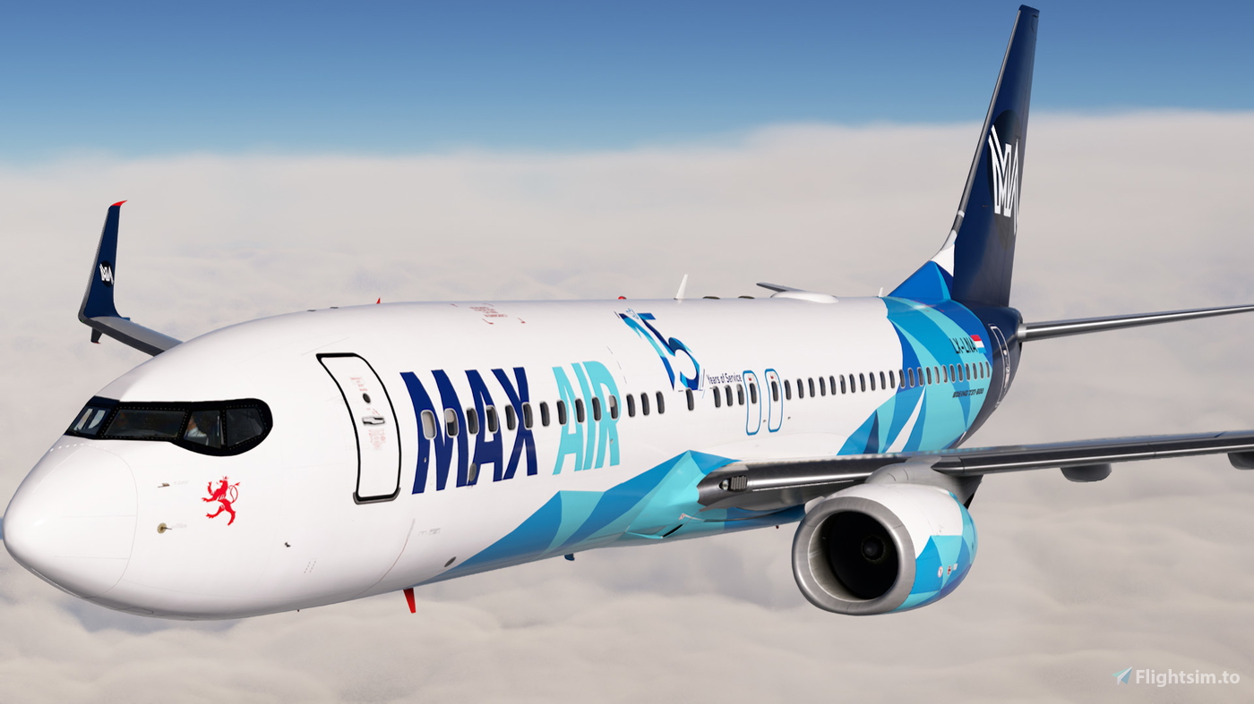 MaxAir Virtual Fleet Pack - PMDG 737-800NG for Microsoft Flight ...