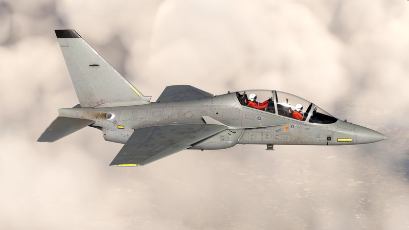 Paintkit M346_M346FA | IndiaFoxtEcho for Microsoft Flight Simulator | MSFS