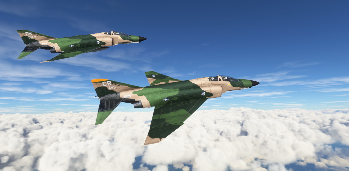 McDonnell Douglas F-4E Phantom 32 TFS Soesterberg for Microsoft Flight ...