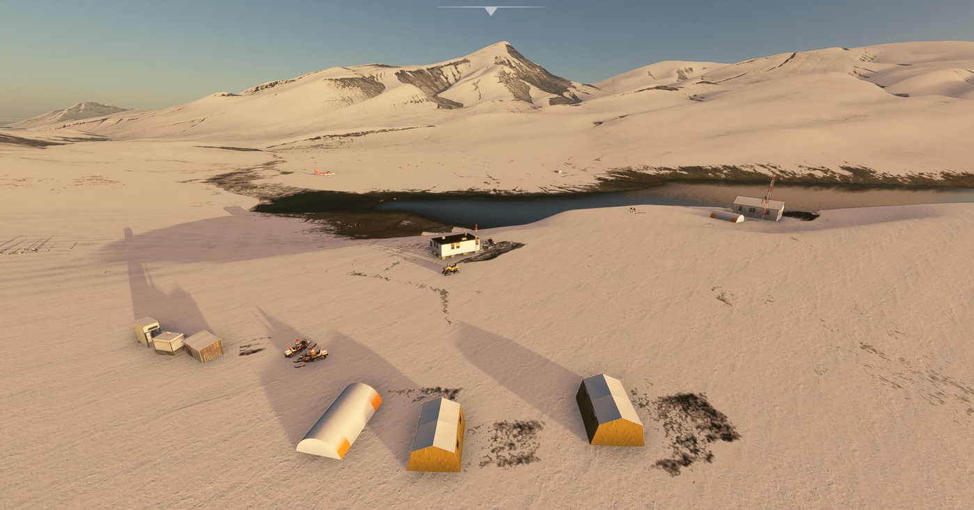 McGill University Arctic Station (MARS), Nunavut, Canada for Microsoft ...