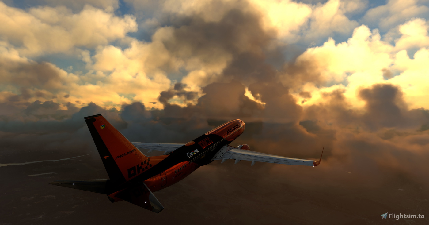 Mclaren F1 Team BBJ2 for Microsoft Flight Simulator | MSFS