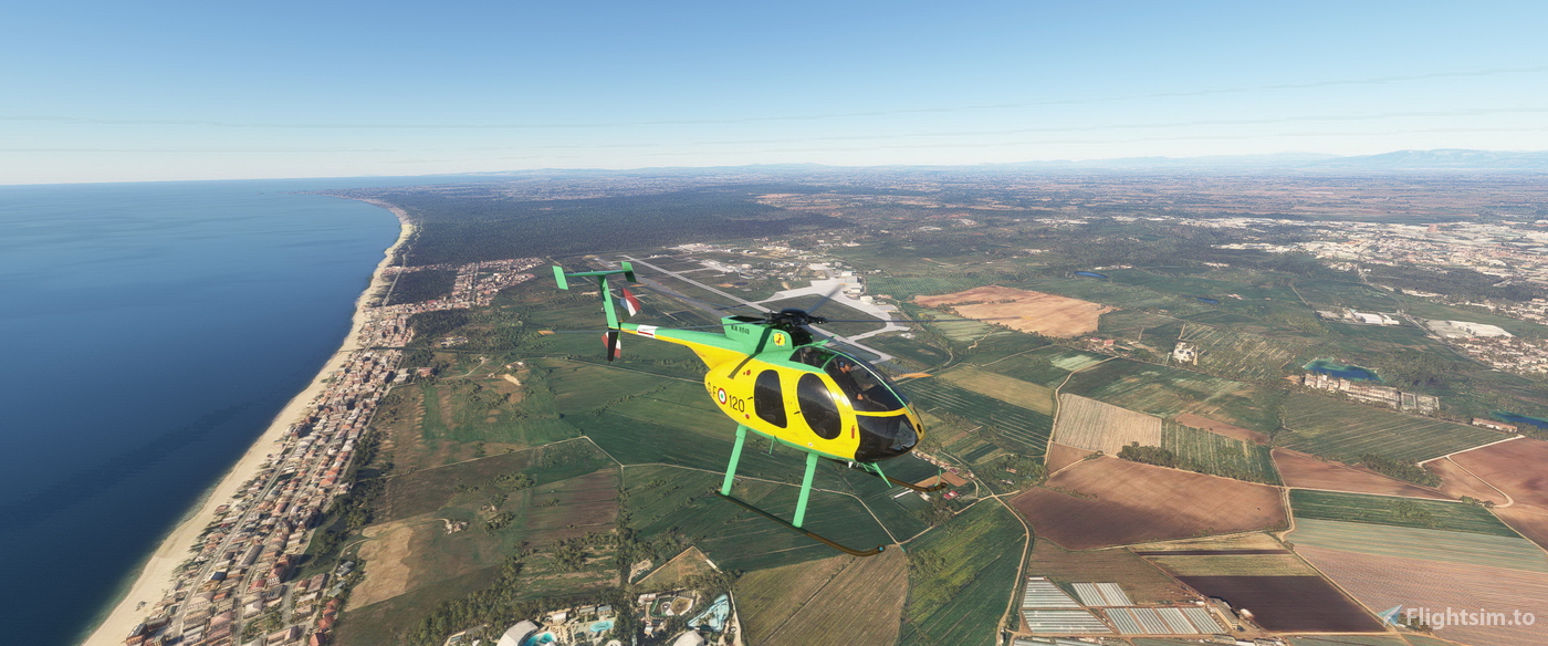 MD 500E GdiF 120 Guardia di Finanza for Microsoft Flight Simulator | MSFS