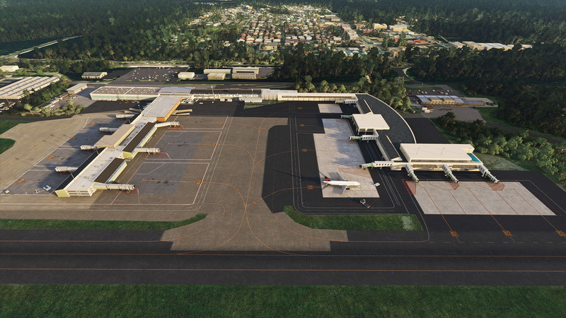 MDPC PUNTA CANA + BEACH AREA DOMINICAN REPUBLIC for Microsoft Flight ...