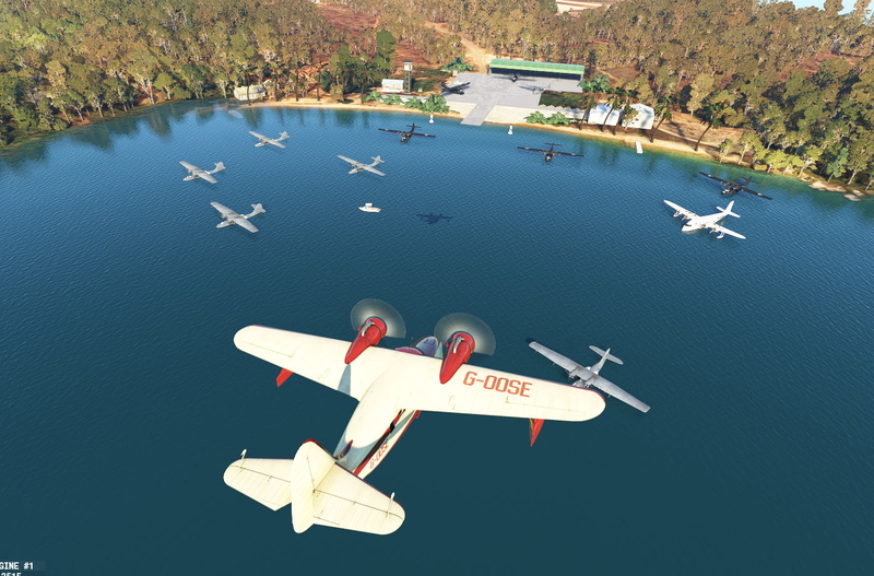 Seaplane Bases Sceneries for Microsoft Flight Simulator | MSFS ...