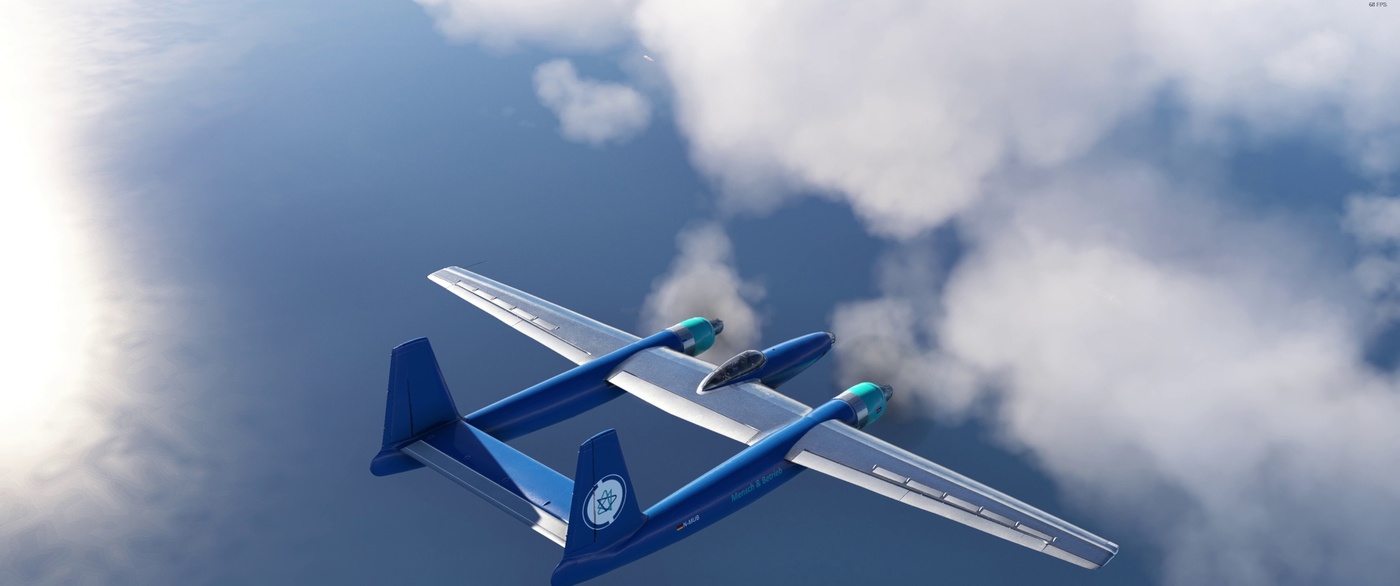 Mensch & Betrieb - Hughes XF-11 from Flying Fries - Liverie for ...