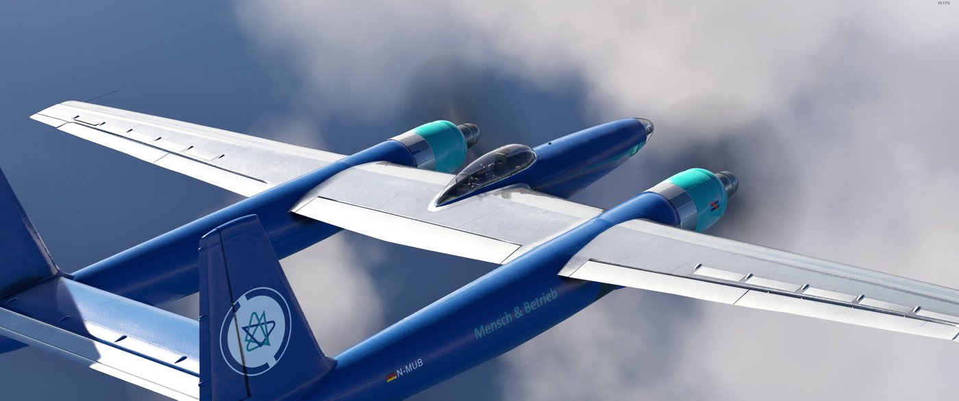 Mensch & Betrieb - Hughes XF-11 from Flying Fries - Liverie for ...