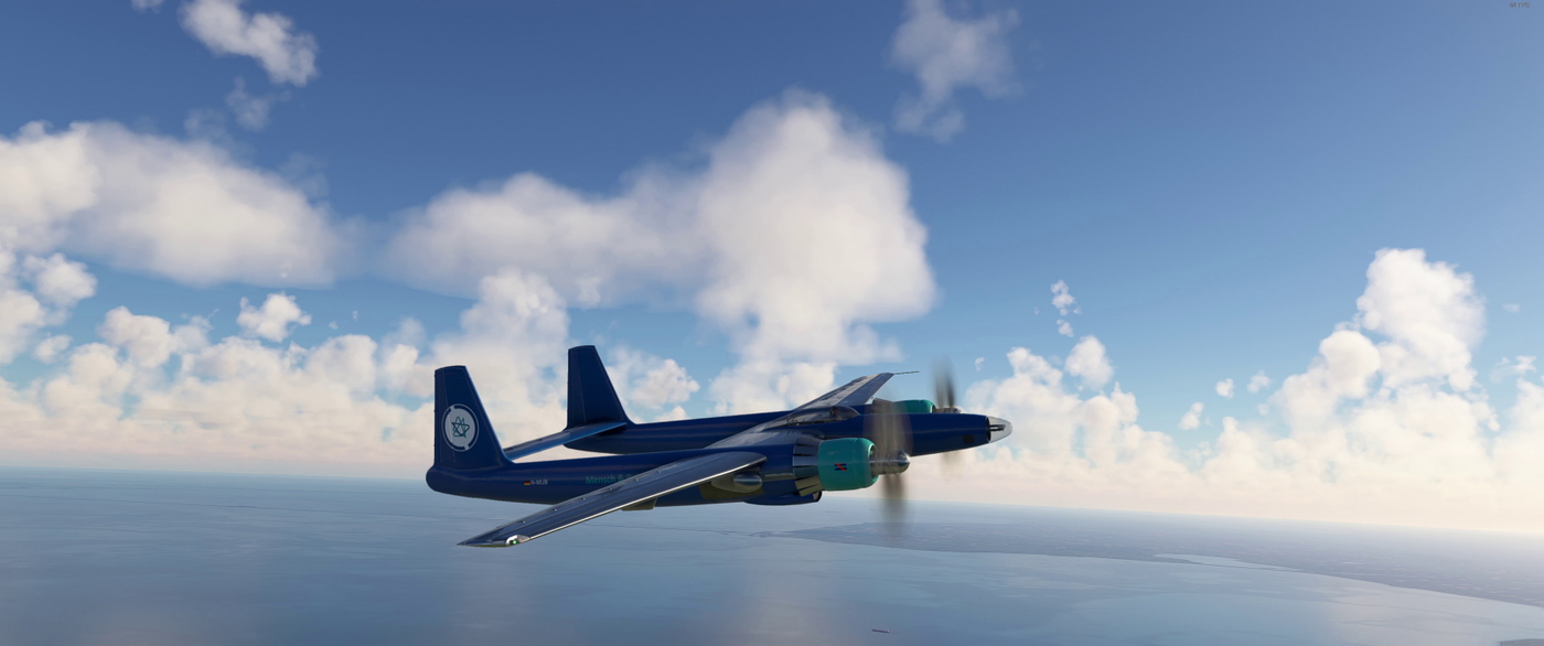 Mensch & Betrieb - Hughes XF-11 from Flying Fries - Liverie for ...