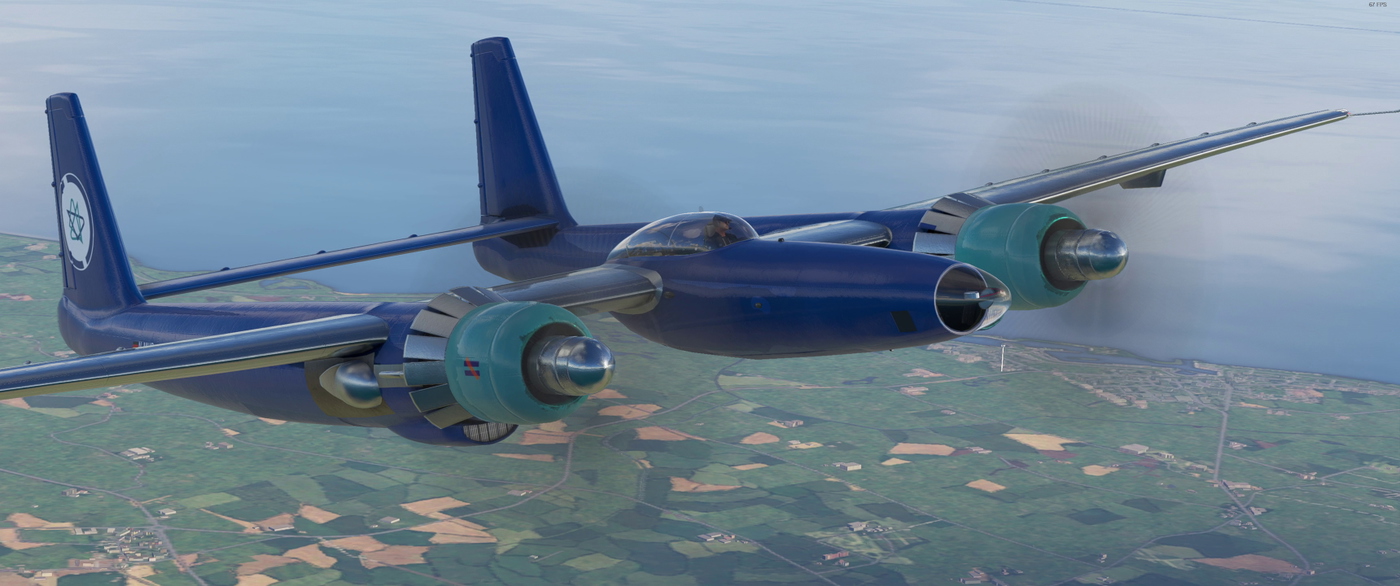 Mensch & Betrieb - Hughes XF-11 from Flying Fries - Liverie for ...