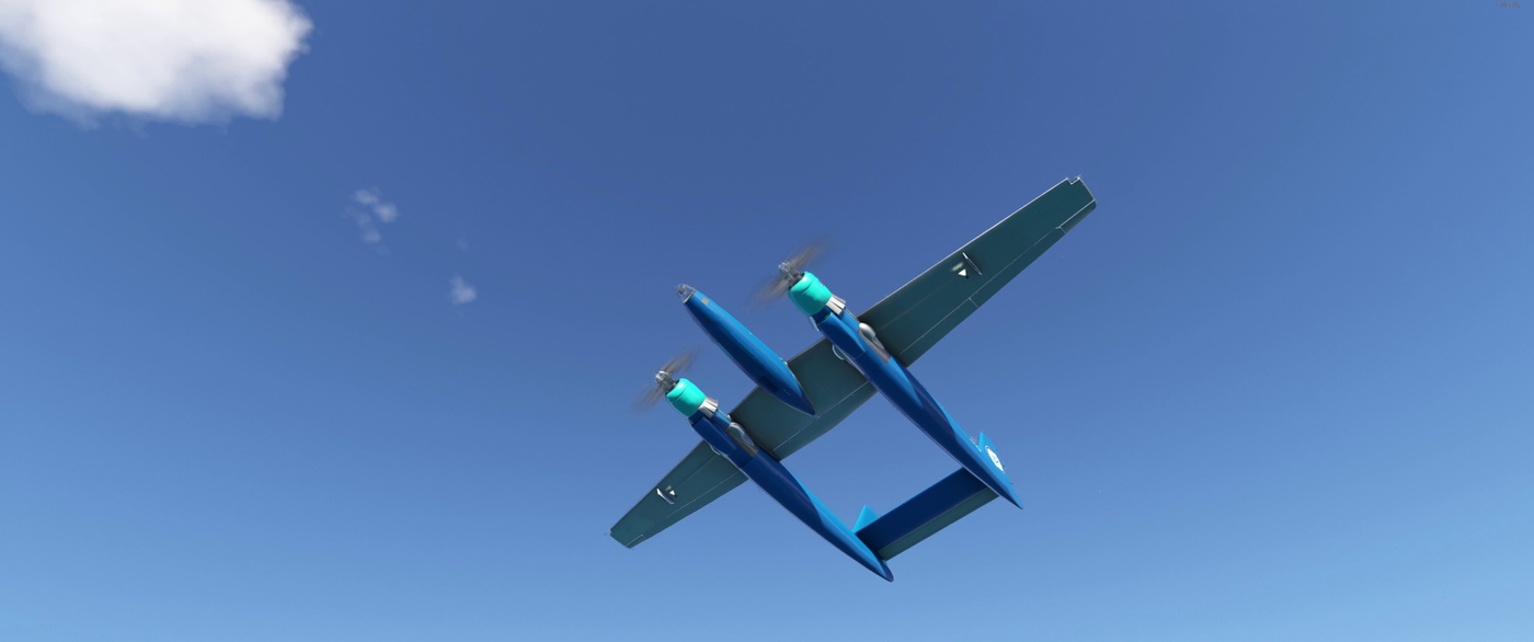 Mensch & Betrieb - Hughes XF-11 from Flying Fries - Liverie for ...