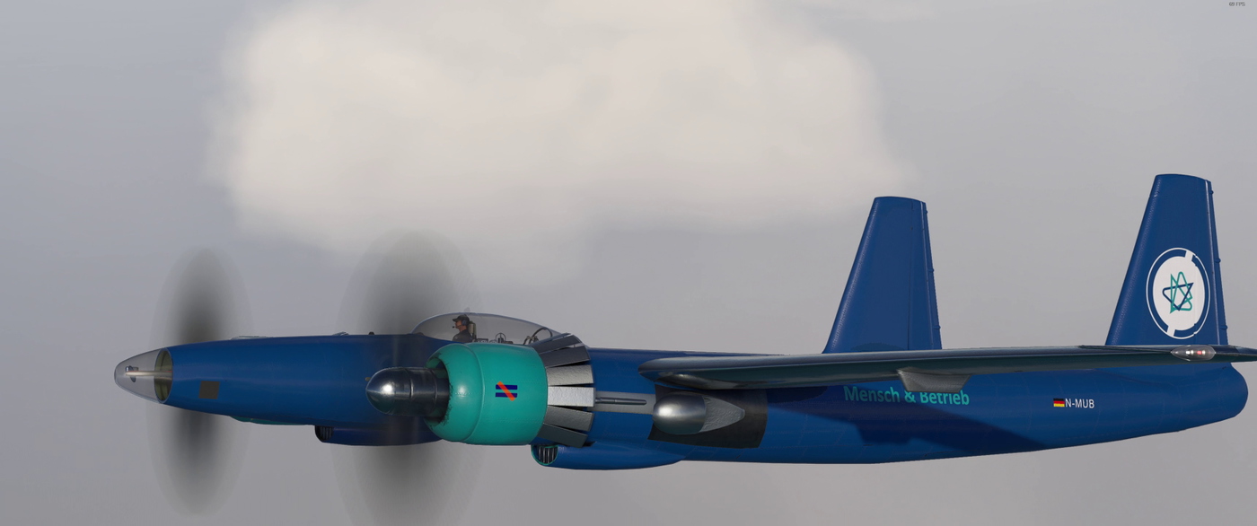 Mensch & Betrieb - Hughes XF-11 from Flying Fries - Liverie for ...