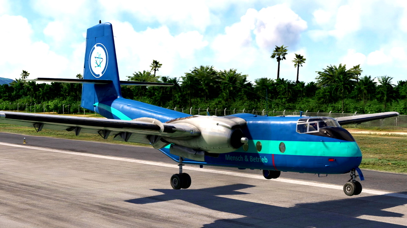 DHC-4 Caribou Liveries for Microsoft Flight Simulator | MSFS