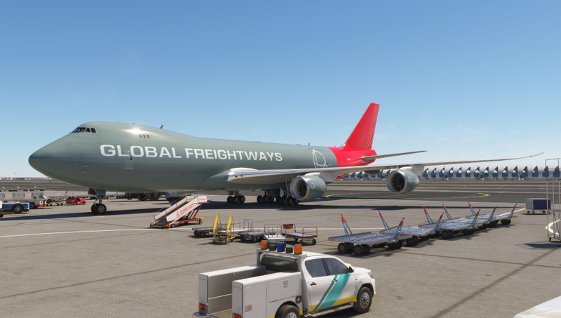 Boeing 747-8 Liveries for Microsoft Flight Simulator | MSFS