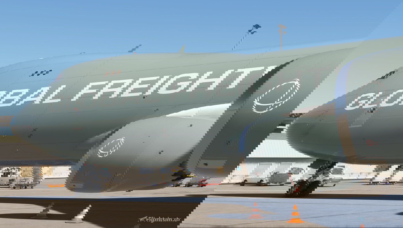 [Mesh Livery] Global Freightways 747-8F for Asobo 747-8 for Microsoft ...