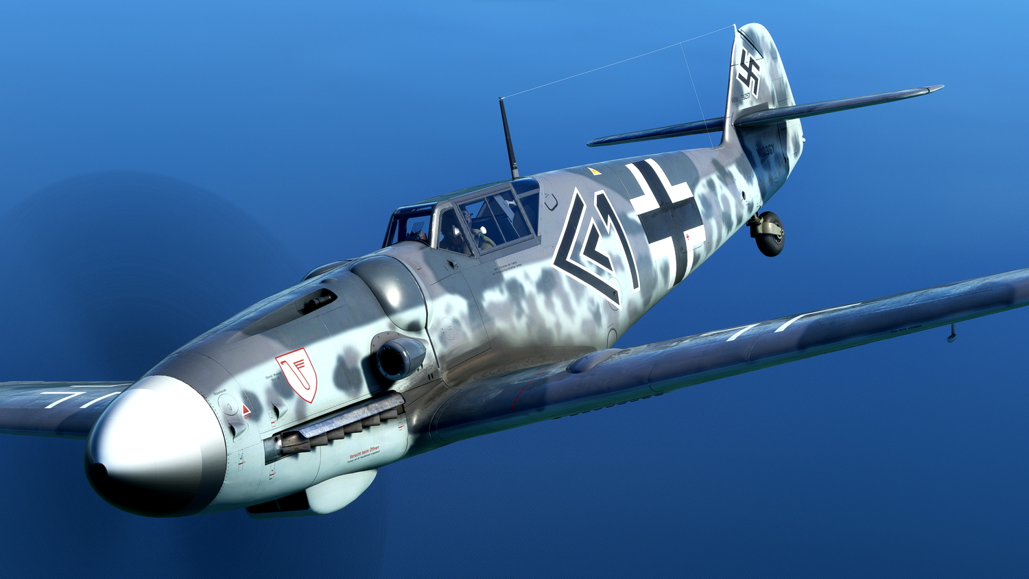 Liveries - Messerschmitt BF 109G-6 Add-Ons for Microsoft Flight ...