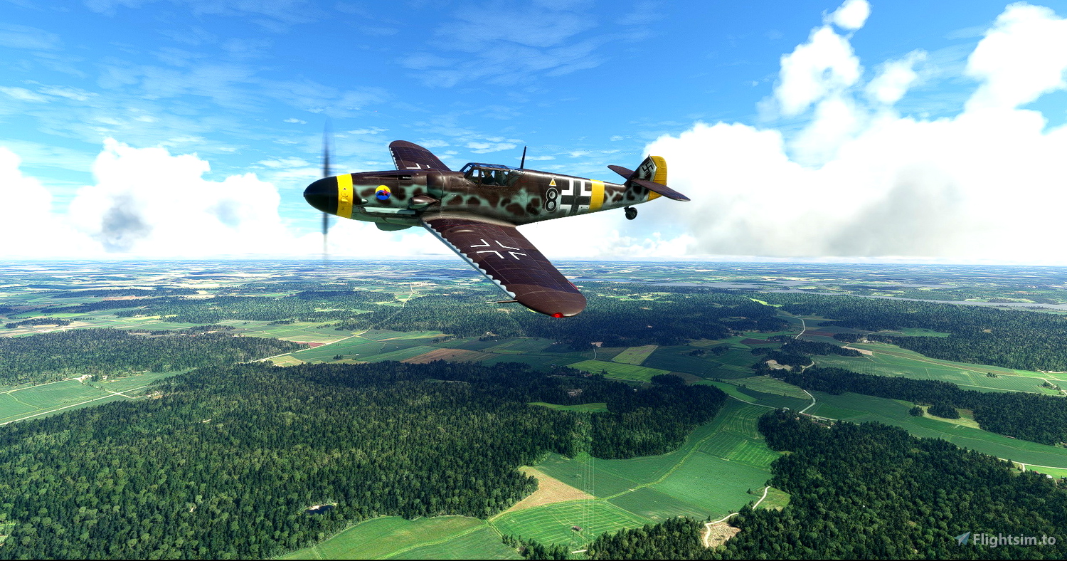 Messerschmitt BF 109G-6 Liveries for Microsoft Flight Simulator | MSFS | Flightsim.to