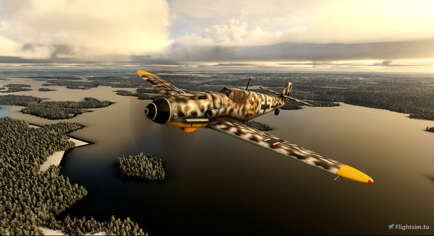 Messerschmitt BF 109G-6 Liveries for Microsoft Flight Simulator | MSFS | Flightsim.to