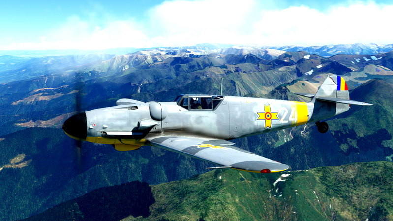 Messerschmitt BF 109G-6 Liveries for Microsoft Flight Simulator | MSFS ...
