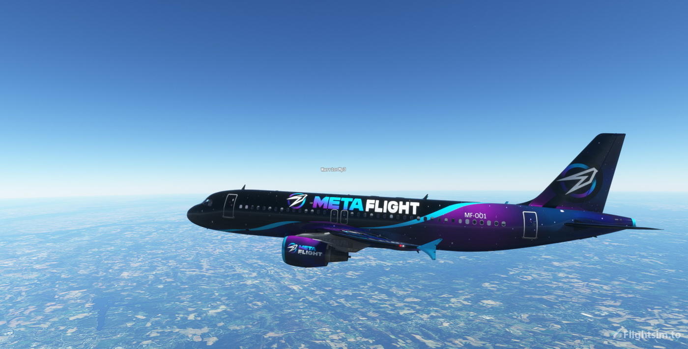 fnx-aircraft-320-V2-CFM_METAFLIGH for Microsoft Flight Simulator | MSFS