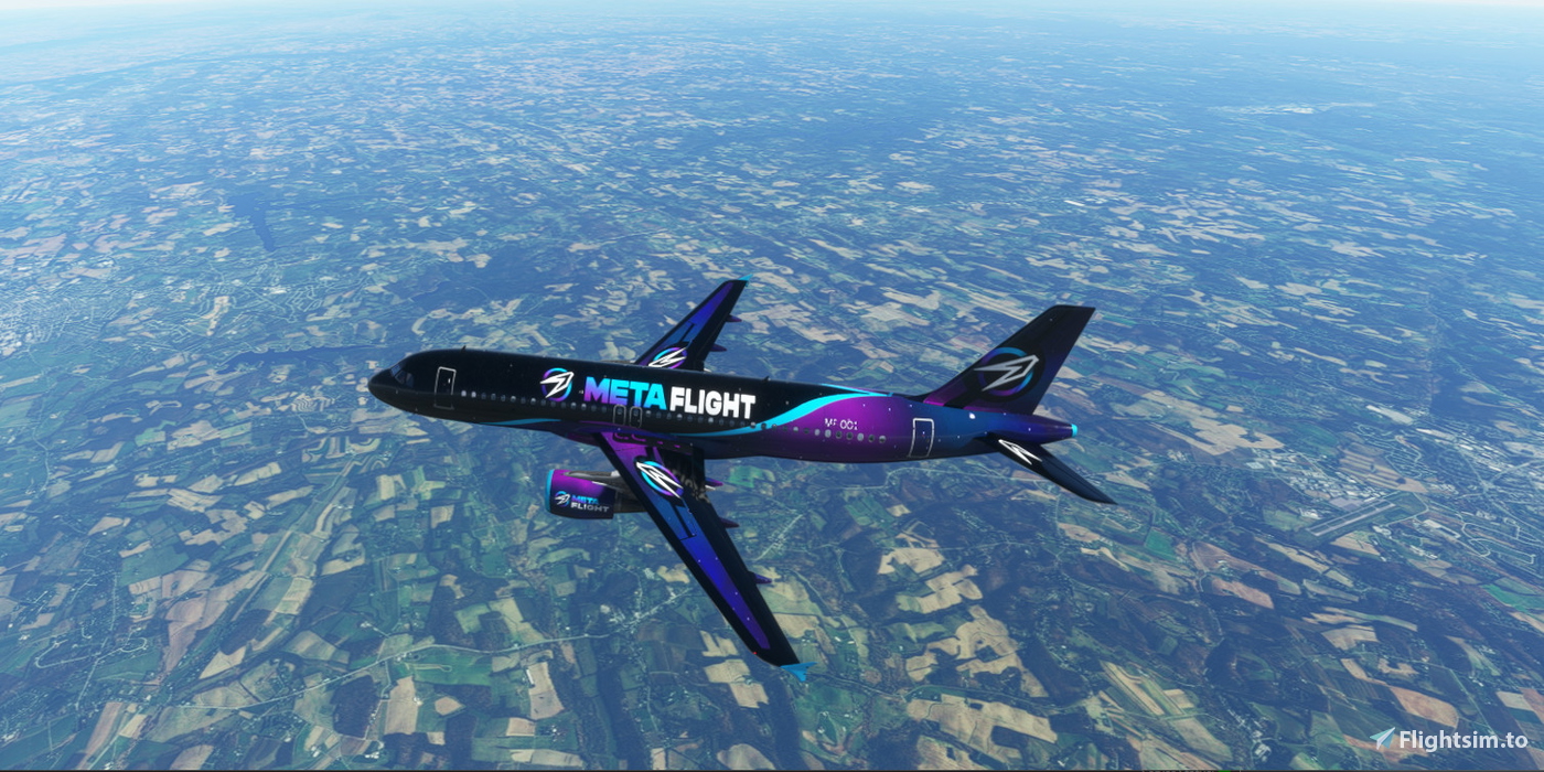 fnx-aircraft-320-V2-CFM_METAFLIGH 对于 Microsoft Flight Simulator | MSFS