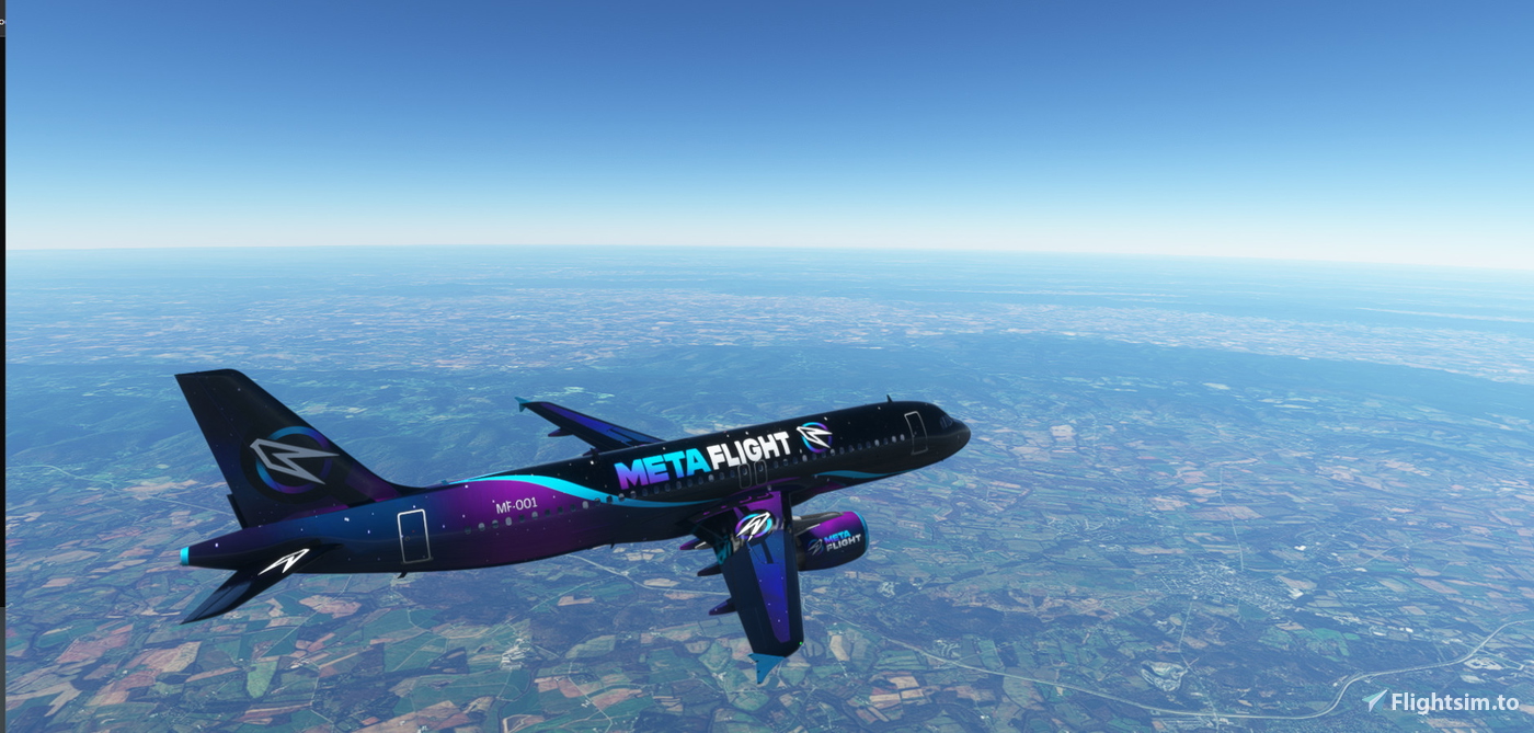 fnx-aircraft-320-V2-CFM_METAFLIGH 对于 Microsoft Flight Simulator | MSFS