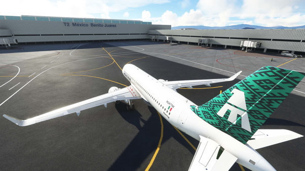 Air India Express A320 [8K] VT-ATD for Microsoft Flight Simulator | MSFS