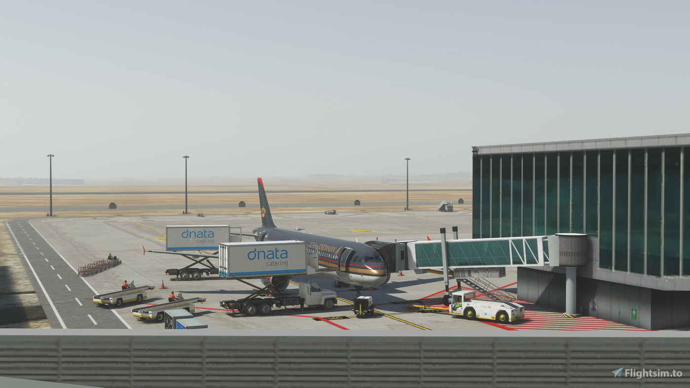 MFSG Queen Alia International Airport (OJAI) gsx pro profile for ...