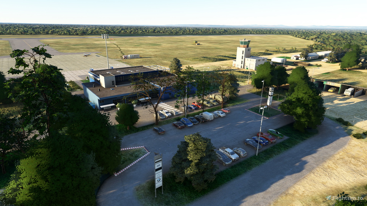 Mfuwe Intl Airport Zambia (FLMF) for Microsoft Flight Simulator | MSFS
